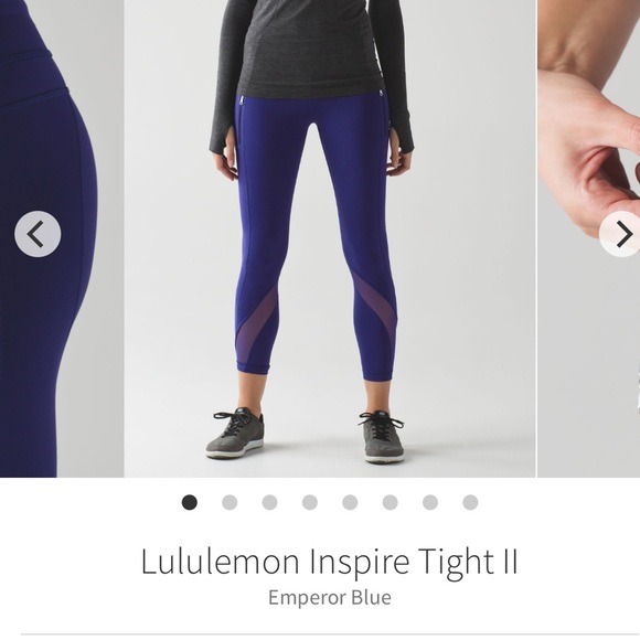 lululemon athletica | Pants & Jumpsuits | Lululemon Inspire Tight Ii ...